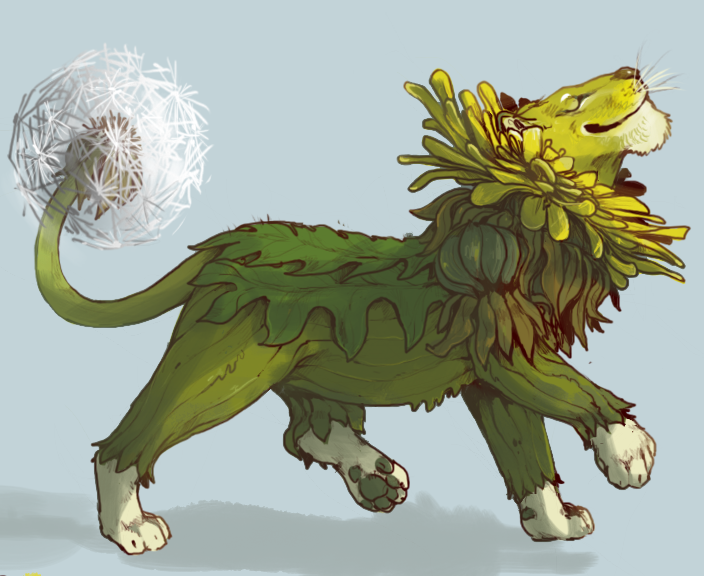 The Etymology of “Dandelion” – Useless Etymology