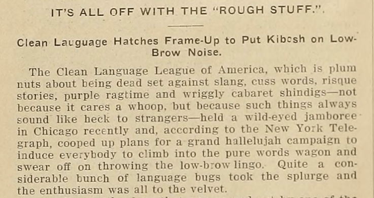 The Etymology of “Pizzazz” – Useless Etymology