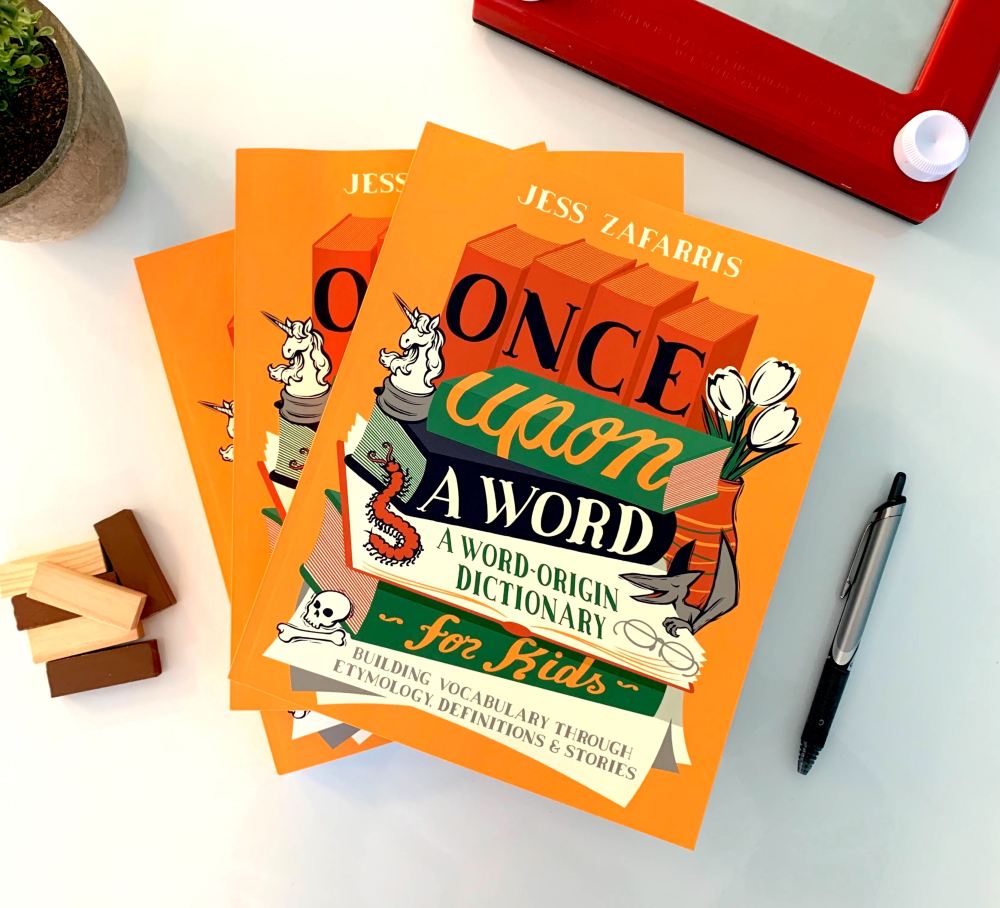 Explore the Magic of Etymology in Once Upon a Word: A Word-Origin ...