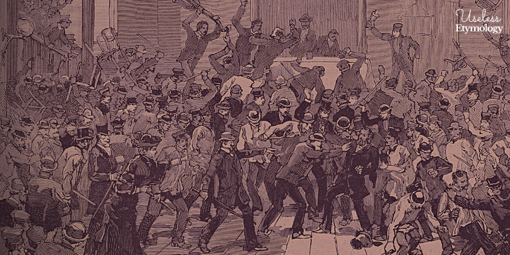 The Word “Outrage” Technically Doesn’t Include “Out” or “Rage ...