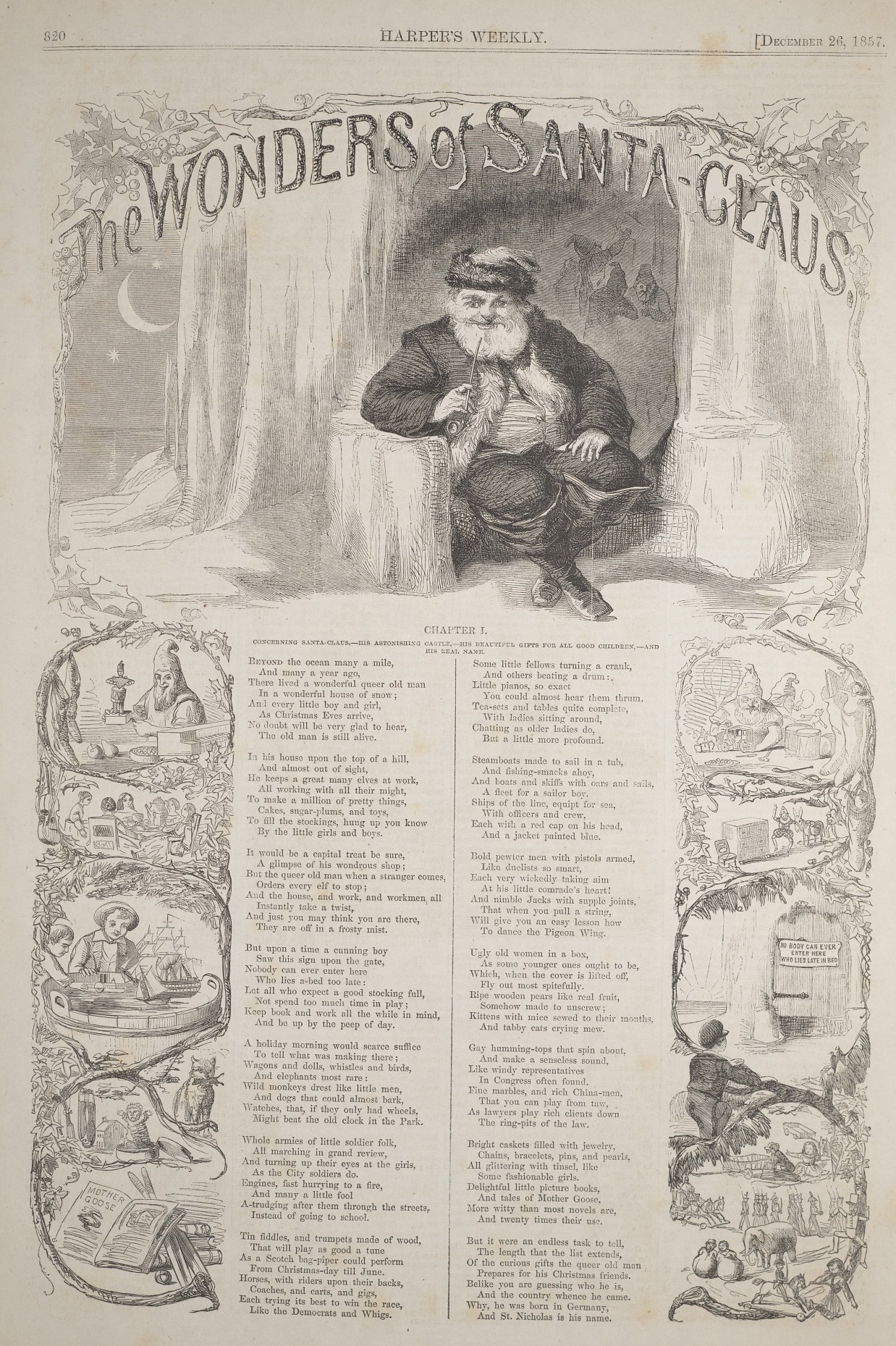 A Brief, Etymological History of Christmas Elves – Useless Etymology