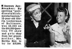 How 12-year-old Gloria Lockerman taught us the word ...