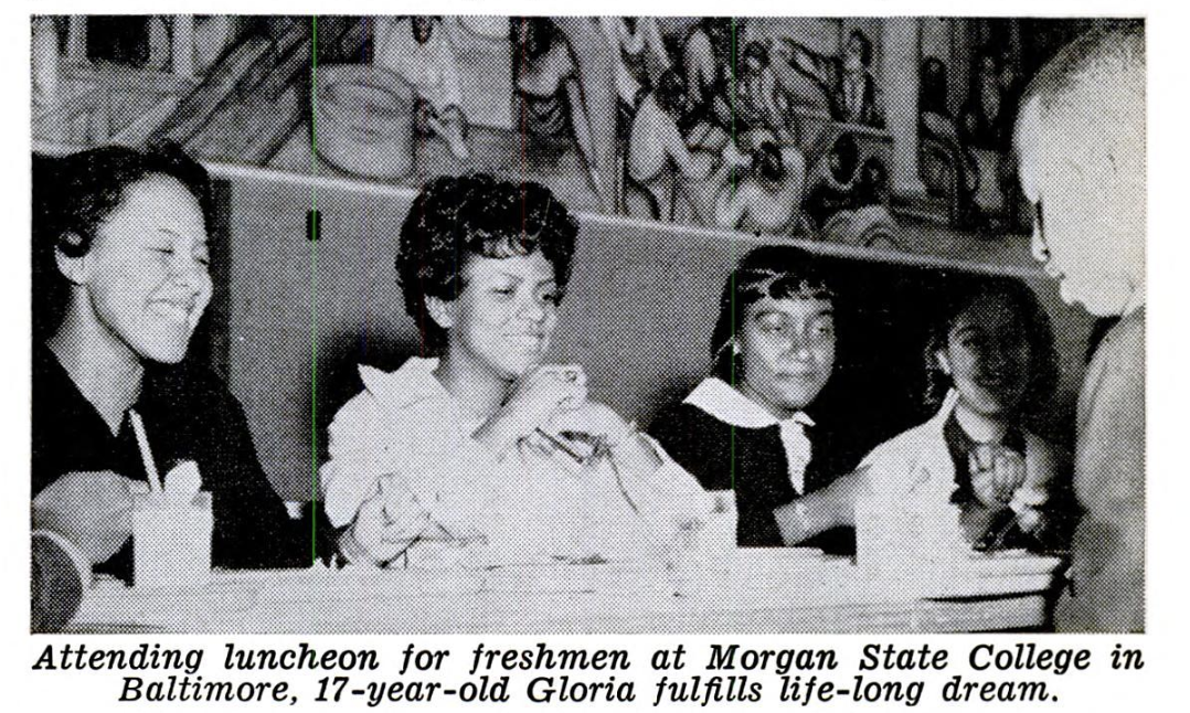 How 12-year-old Gloria Lockerman taught us the word ...