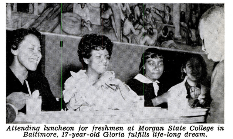 How 12-year-old Gloria Lockerman taught us the word ...