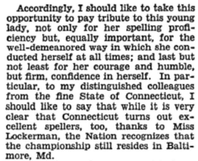 How 12-year-old Gloria Lockerman taught us the word ...