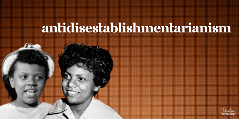 How 12-year-old Gloria Lockerman taught us the word ...